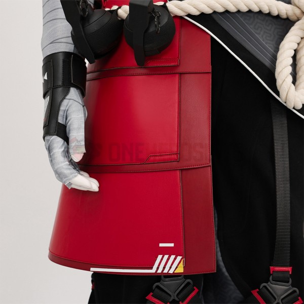 Apex Legends Cosplay Costumes Wraith Street Smart Red Top Level Suits