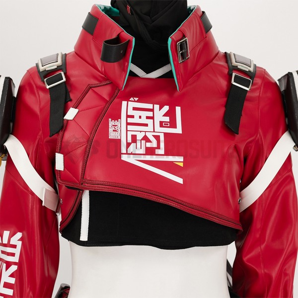 Apex Legends Cosplay Costumes Wraith Street Smart Red Top Level Suits