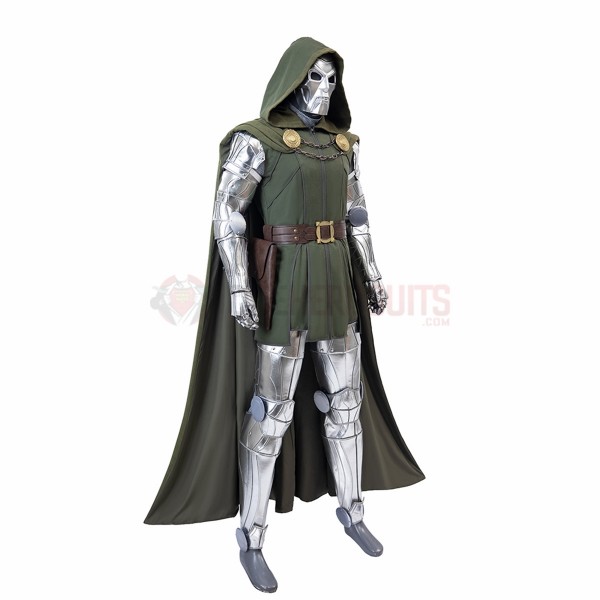 Avengers Doomsday Doctor Doom Cosplay Costumes Victor von Doom Suits ...