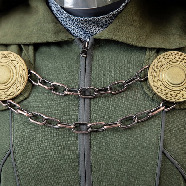 Avengers Doomsday Doctor Doom Cosplay Costumes Victor von Doom Suits ...