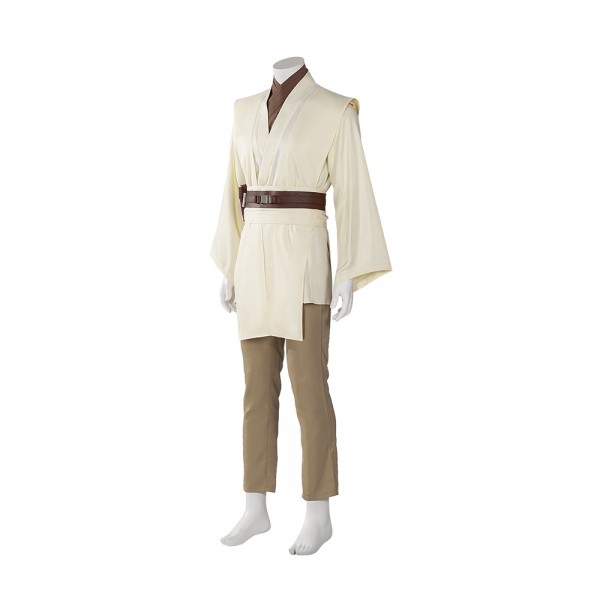 Obi-Wan Kenobi Cosplay Costumes Jedi Master Robes Suits