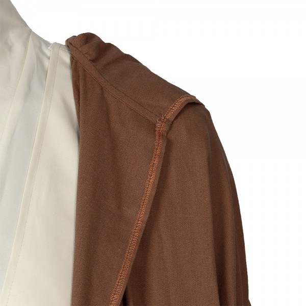 Obi-Wan Kenobi Cosplay Costumes Jedi Master Robes Suits