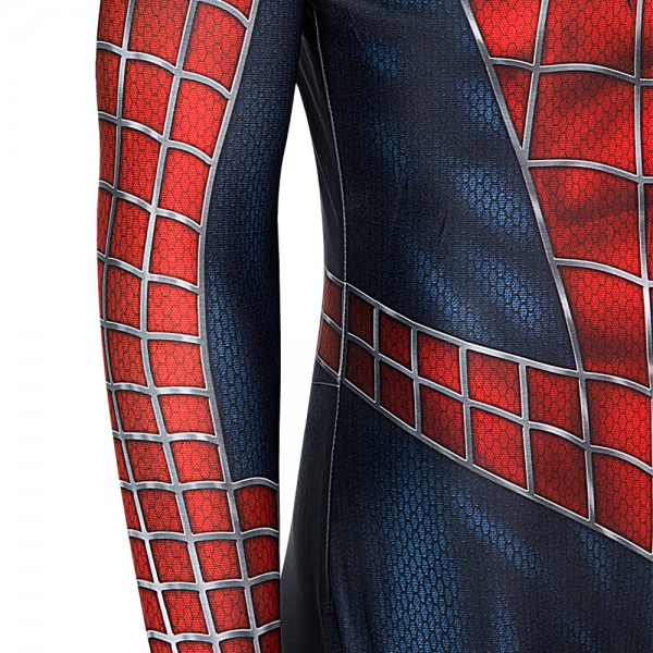The Amazing Spiderman Cosplay Costumes Tobey Maguire Jumpsuits