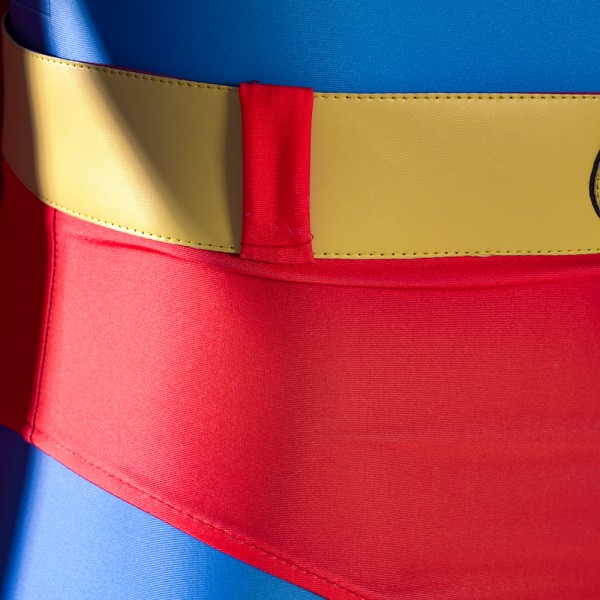 Clark Kent Cosplay Costumes 1978 Christopher Reeve Edition Suits