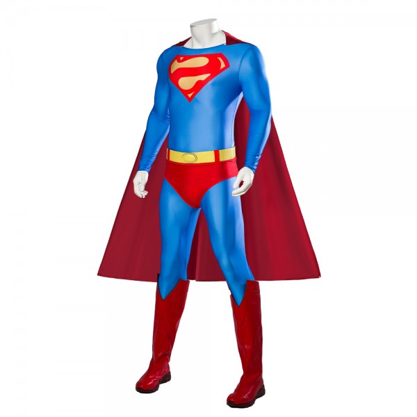Clark Kent Cosplay Costumes 1978 Christopher Reeve Edition Suits
