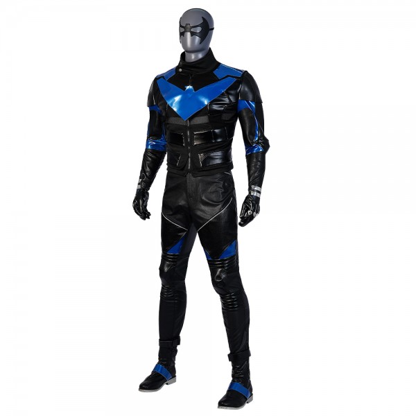 Nightwing Cosplay Costumes Gotham Knights Top Level Suits