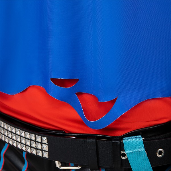 Spider-Punk Hobie Brown Cosplay Costumes Across the Spider-Verse Suits