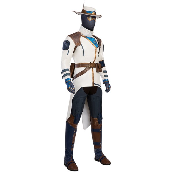 Valorant Cosplay Costumes Cypher Top Level Suits