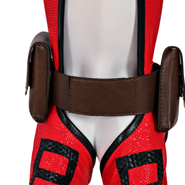 Deadpool 3 Puppy Cosplay Costume Deadpool Dog Suits