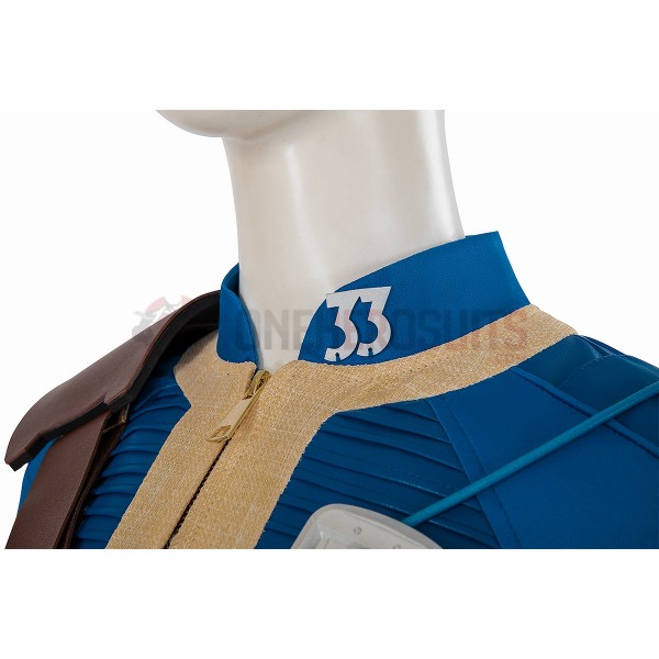 Lucy Female Cosplay Costumes Blue Top Level Suits