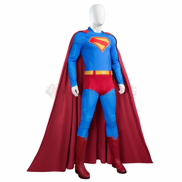 2025 Clark Kent Legacy Cosplay Costumes Clark Kent Movie Top Level Suits