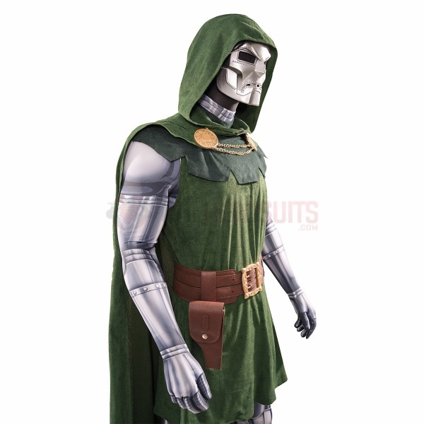 Doctor Doom Cosplay Costumes Victor Von Doom Zentai Suits