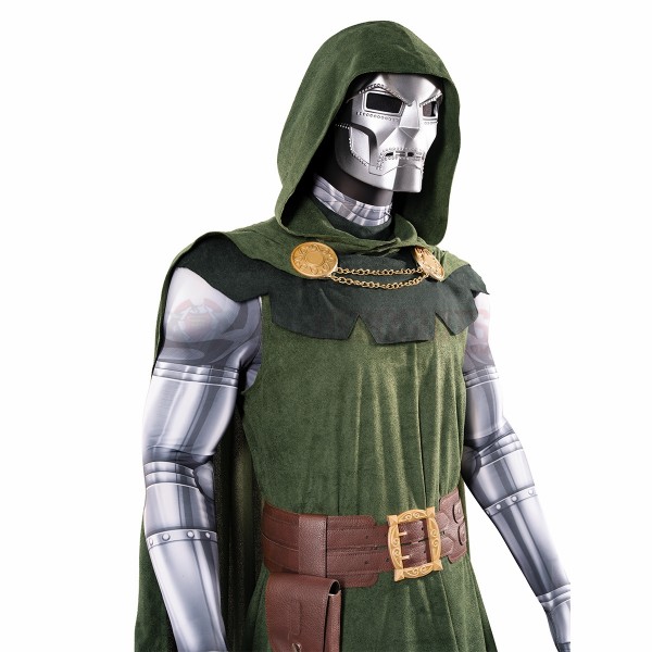 Doctor Doom Cosplay Costumes Victor Von Doom Zentai Suits