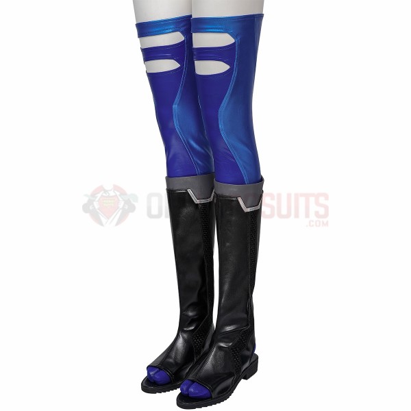 Marvel Rivals Cosplay Costumes Psylocke Top Level Suits