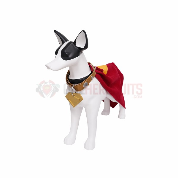 Krypto Cosplay Costume Dog Cape Suits
