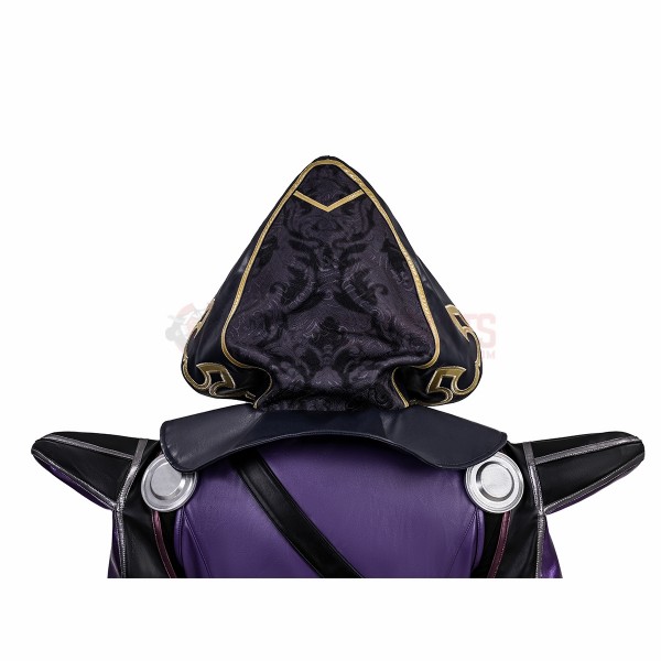 Apex Ash Cosplay Costumes Ash Laced Lethality Skin Top Level Suits