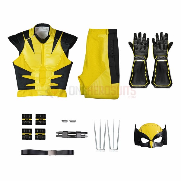 Marvel Wolverine Cosplay Costumes Wolverine Game Top Level Suits