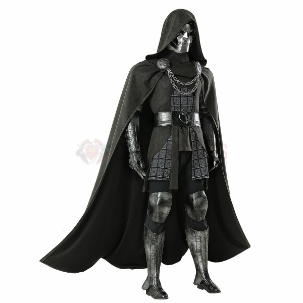 Avengers Doomsday Doctor Doom Cosplay Costumes Dr.Doom Black Top Level ...