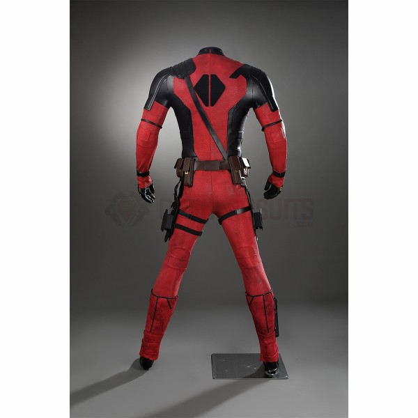 Deadpool & Wolverine Cosplay Costumes Deadpool 3 Wade Wilson Deluxe Suits