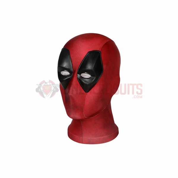 Deadpool Suit 3D Printed Spandex Deadpool Red Cosplay Costume
