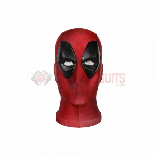 Deadpool Suit 3D Printed Spandex Deadpool Red Cosplay Costume