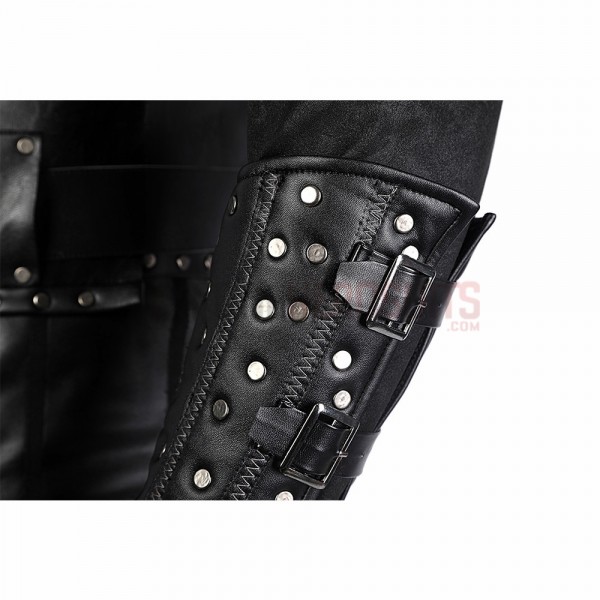 The Witcher S2 Cospaly Costume Geralt Cosplay Suit
