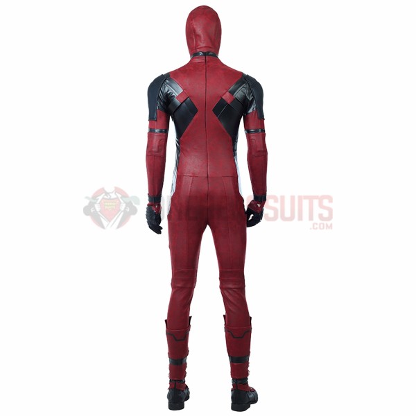 Deadpool Cosplay Costumes Leather Classic Suits
