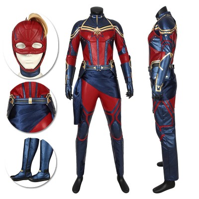 Discover the Latest Model of Captain Marvel Cosplay Costumes at ...