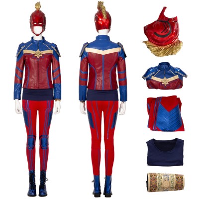 Discover the Latest Model of Captain Marvel Cosplay Costumes at ...