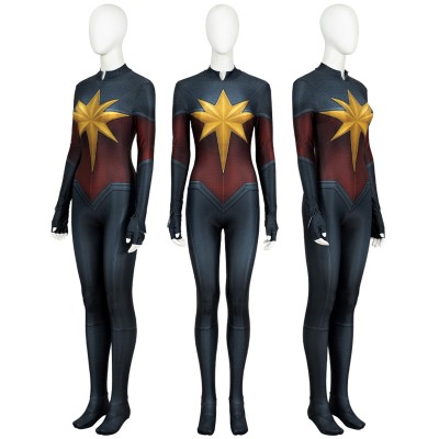 Discover the Latest Model of Captain Marvel Cosplay Costumes at ...
