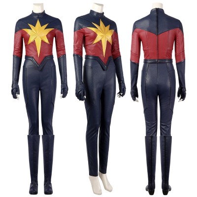 Discover the Latest Model of Captain Marvel Cosplay Costumes at ...