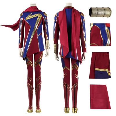 Discover the Latest Model of Captain Marvel Cosplay Costumes at ...