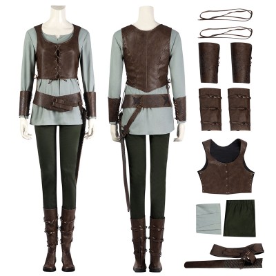 Embark on a Legendary Journey with The Witcher Cosplay Costumes at ...
